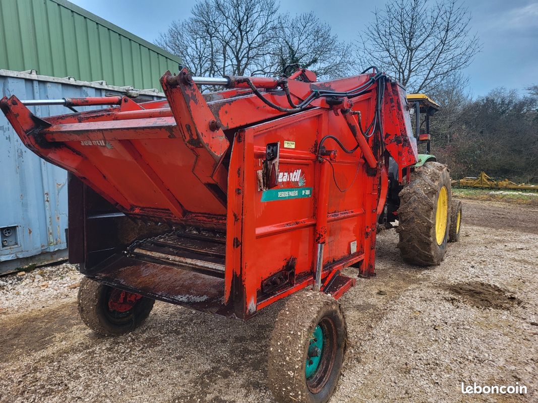 Desileuse pailleuse - Matériel agricole