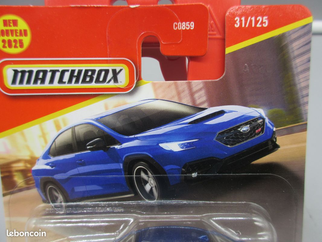 Matchbox Subaru WRX S4 STI 2024 neuve - Jeux & Jouets