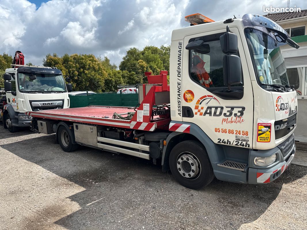 🚛 Camions de dépannage à vendre – DAF 12T & IVECO 7,5T – Plusieurs ...