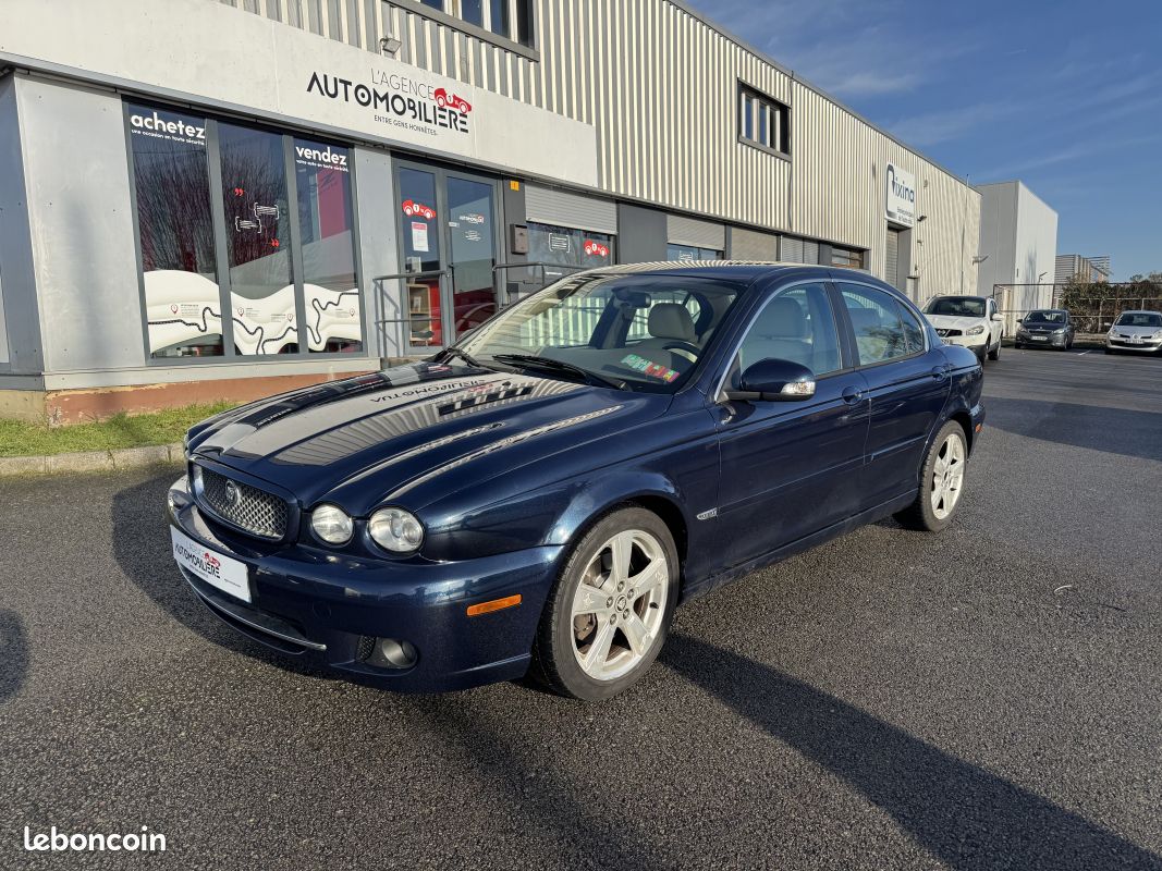 Jaguar X Type 3 0 V6