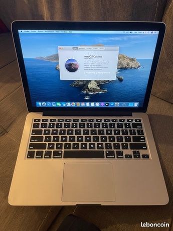 Macbook d'occasion - Ordinateurs - leboncoin