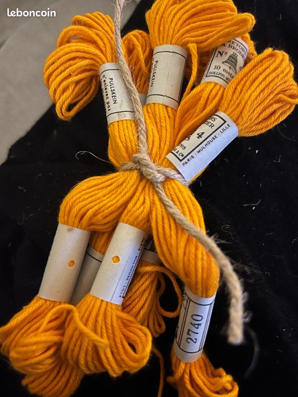 Cotons à canevas ou bracelets brésiliens neufs - Loisirs créatifs