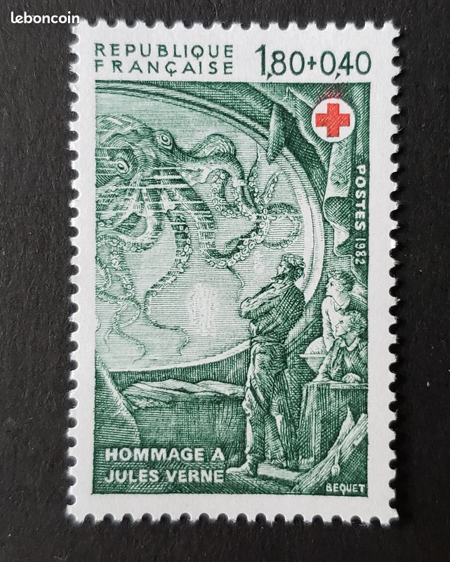 Timbre de France N° 2248 Croix Rouge Neuf Luxe - Collection