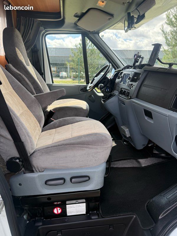 FORD TRANSIT CHALLENGER GENESIS 51 2l4 TDCi 140 Cv, TRÈS BIEN ÉQUIPÉ ...