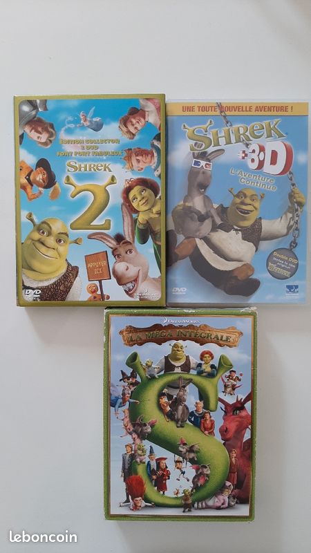 Dvd shrek - DVD - Films