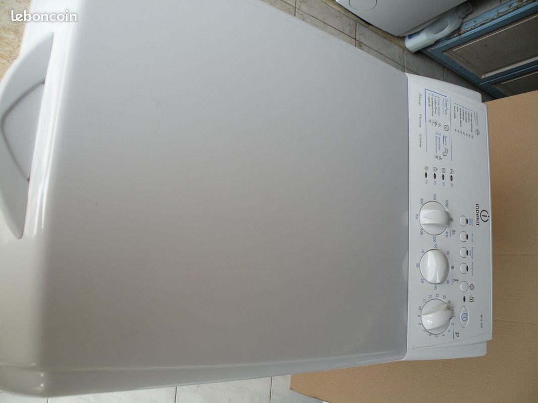 Machine à laver le linge INDESIT WITL 100 - Électroménager