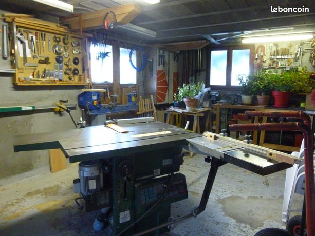 Machine a bois combine -Bricolage d'occasion - leboncoin