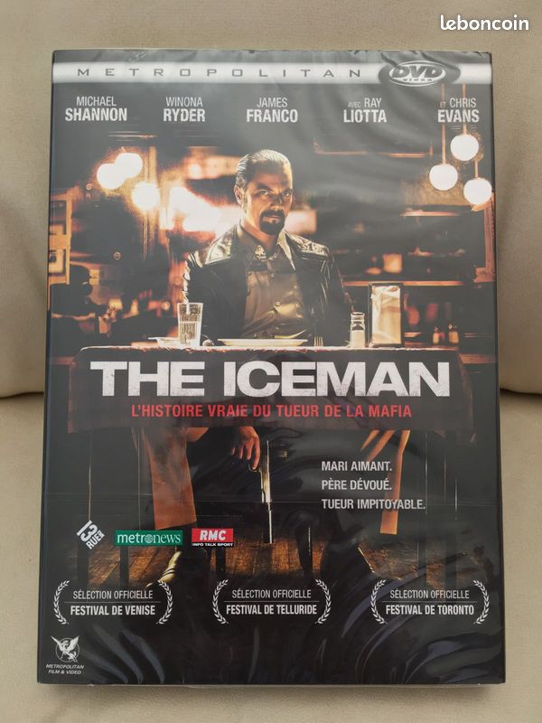 The Iceman - DVD - Films