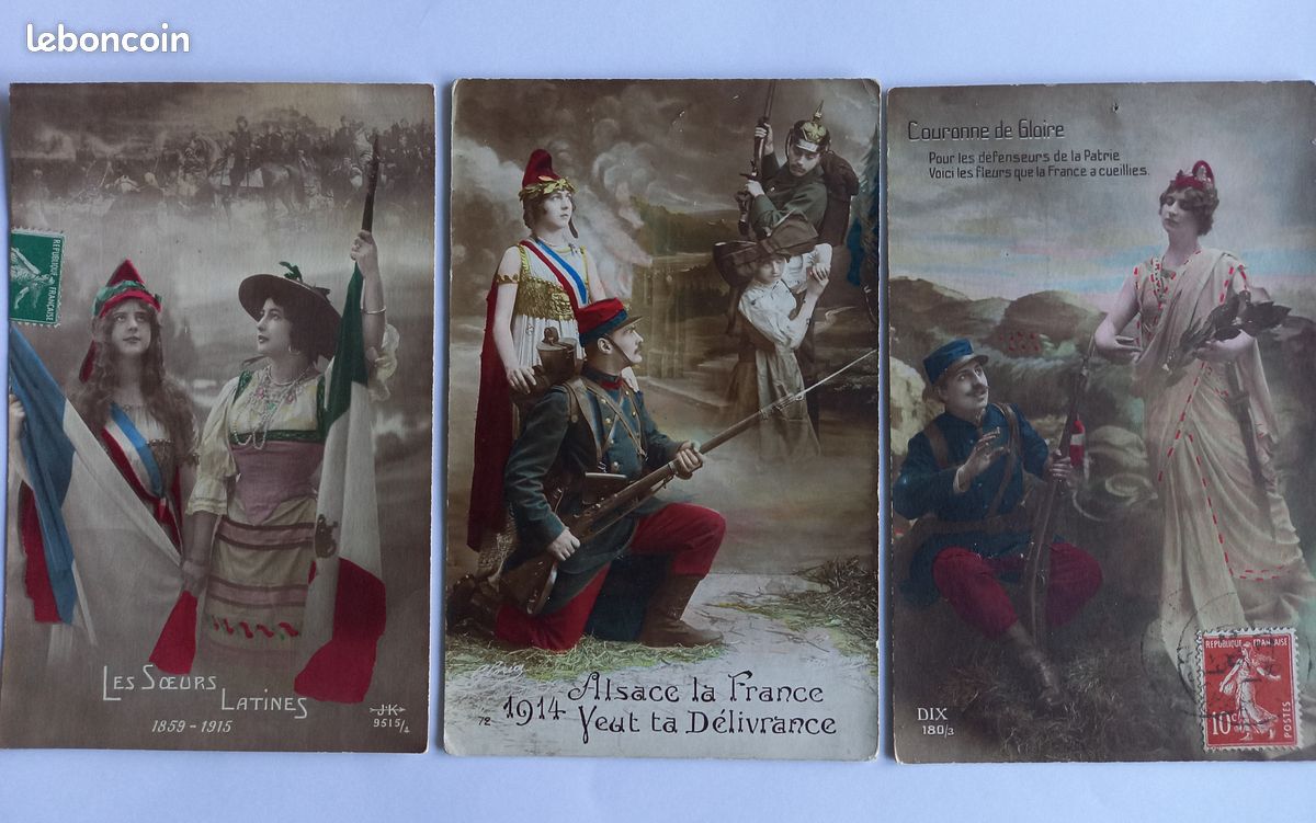 Cartes postales anciennes - Collection