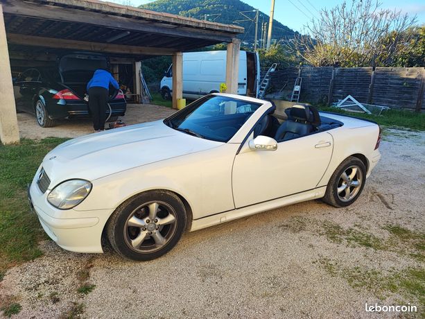 Voitures d’occasion « mercedes slk 230 » Toute la France - leboncoin