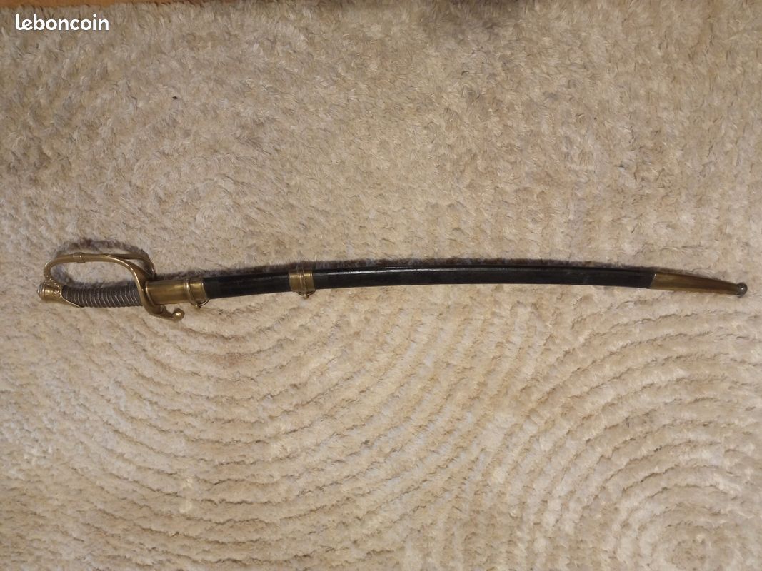 Sabre officier d infanterie modèle 1821 par Manceaux - Collection