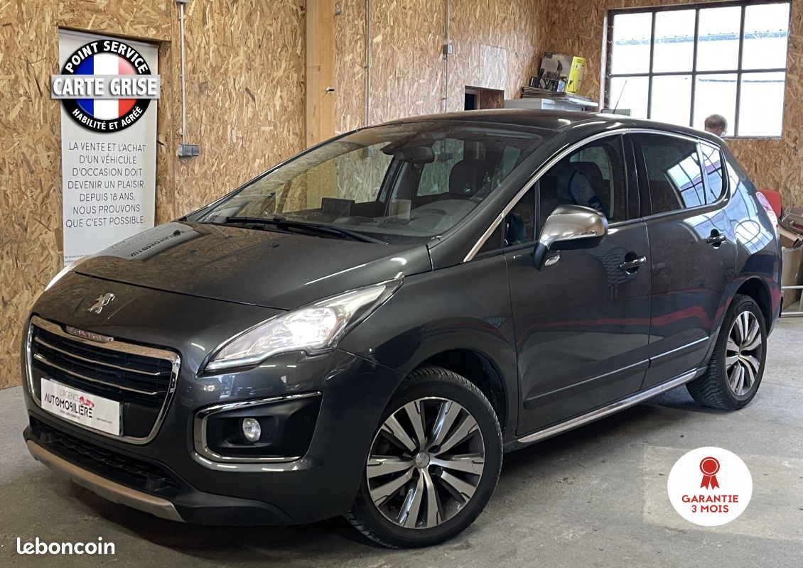 Peugeot 3008 1.6 THP 155 ch Allure BA - Voitures