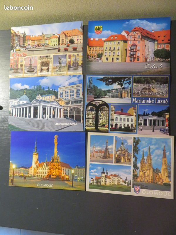 République tchèque cartes postales - Collection