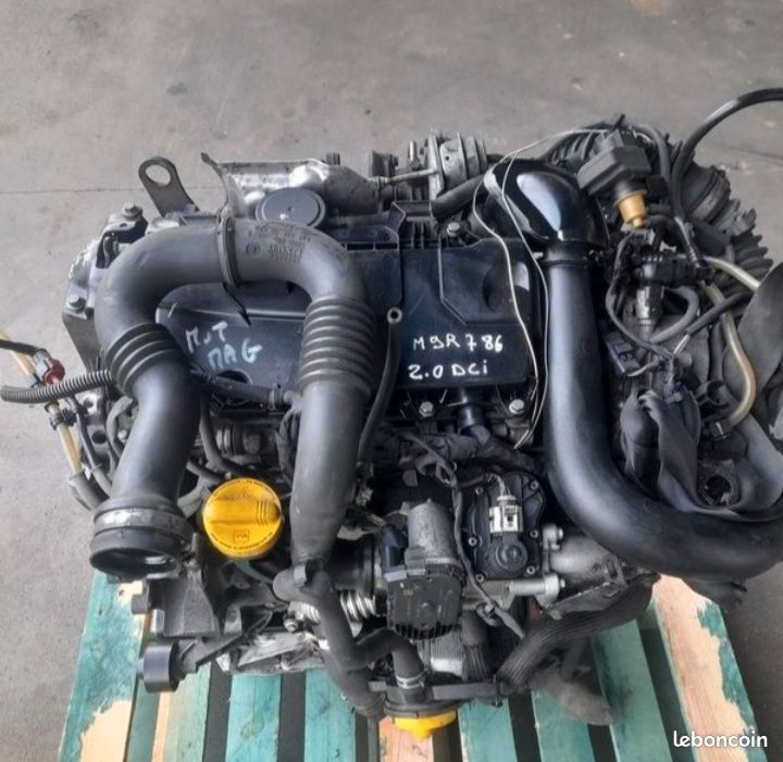Moteur 2litres trafic m9r-786 - Équipement auto
