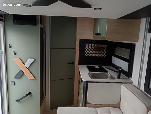 Chausson x550 d'occasion - Caravaning - leboncoin