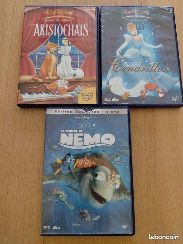 Vends DVD Disney - DVD - Films