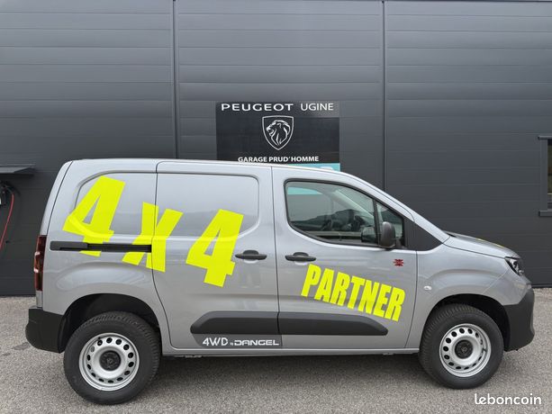 Partner 4x4 dangel d'occasion - Utilitaires - leboncoin