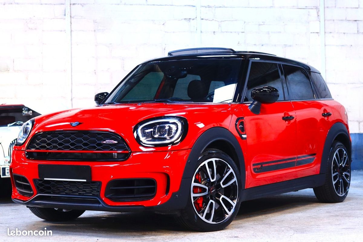Garantie 36 Mois Magnifique MINI Countryman 4X4 306 Cv John Cooper ...