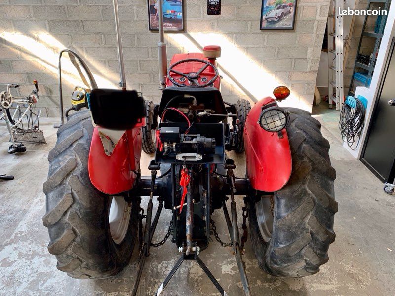 Tracteur Massey Ferguson 140 - Tracteurs