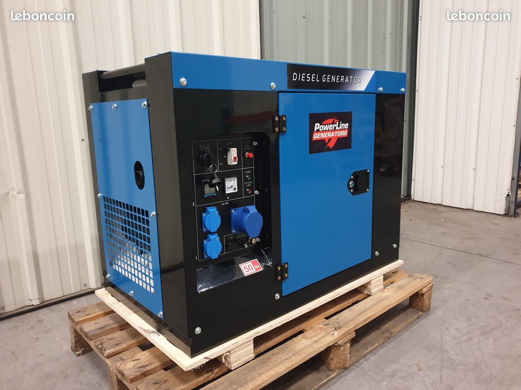 12 KVA Groupe électrogène diesel Monophasé silencieux ATS + AVR⁮⁪ ⁢⁢⁪⁪⁬⁠⁬ ⁭⁭ - Bricolage