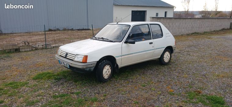 Voitures d’occasion « peugeot 205 junior » Toute la France - leboncoin