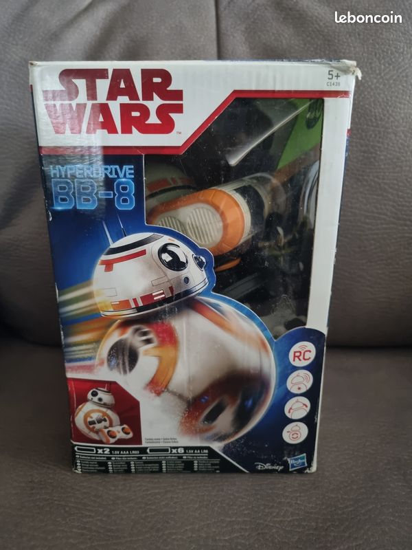 Stars Wars BB8 hyperdrive - Collection