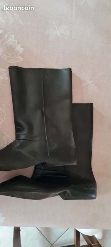 Sur botte moto vélo - Équipement moto