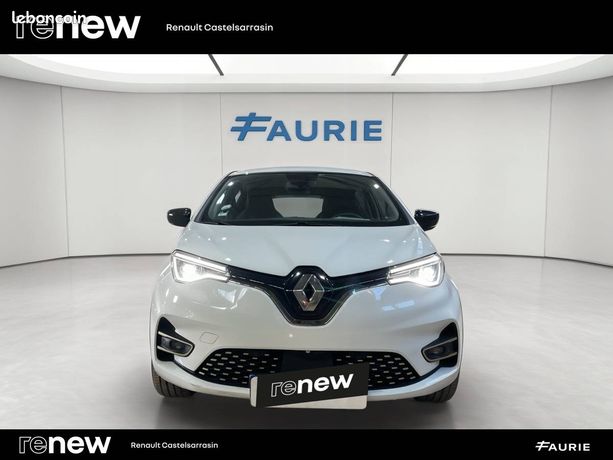 Voitures RENAULT Zoe d'occasion - leboncoin