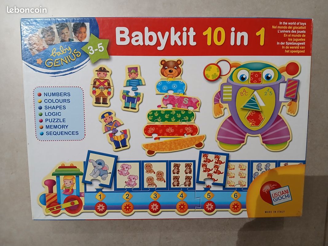 Lots jeux 3- 5 ans - Jeux & Jouets