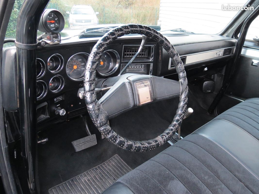 Chevrolet K20 Silverado V8 Diesel 1984 - Voitures