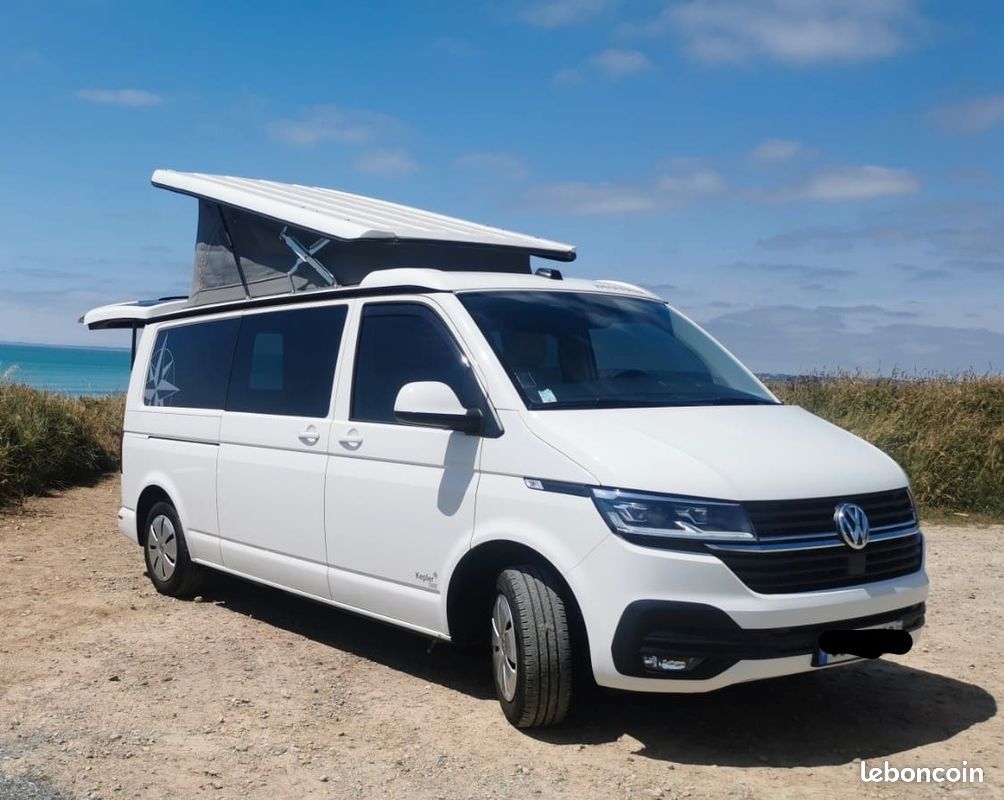 Van Volkswagen California T6 Kepler one - Caravaning