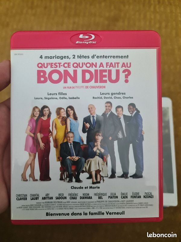 Qu'est ce qu'on a fait au bon dieu (Blu-ray) - DVD - Films