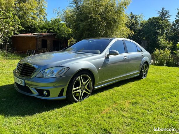 Mercedes s63 amg d'occasion - Voitures - leboncoin