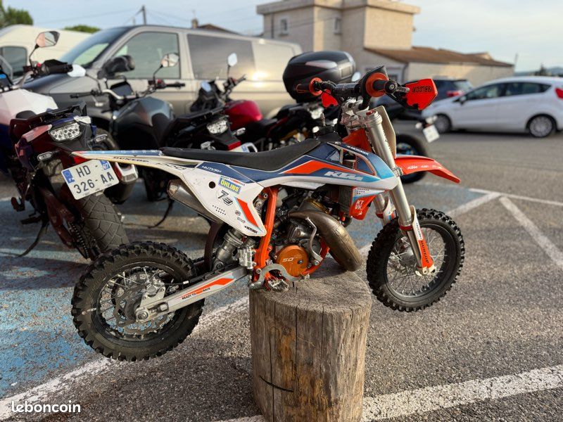 Ktm 50 sx 2020 - Motos