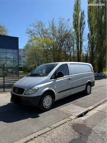 Mercedes vito v6 -Utilitaires d'occasion - leboncoin
