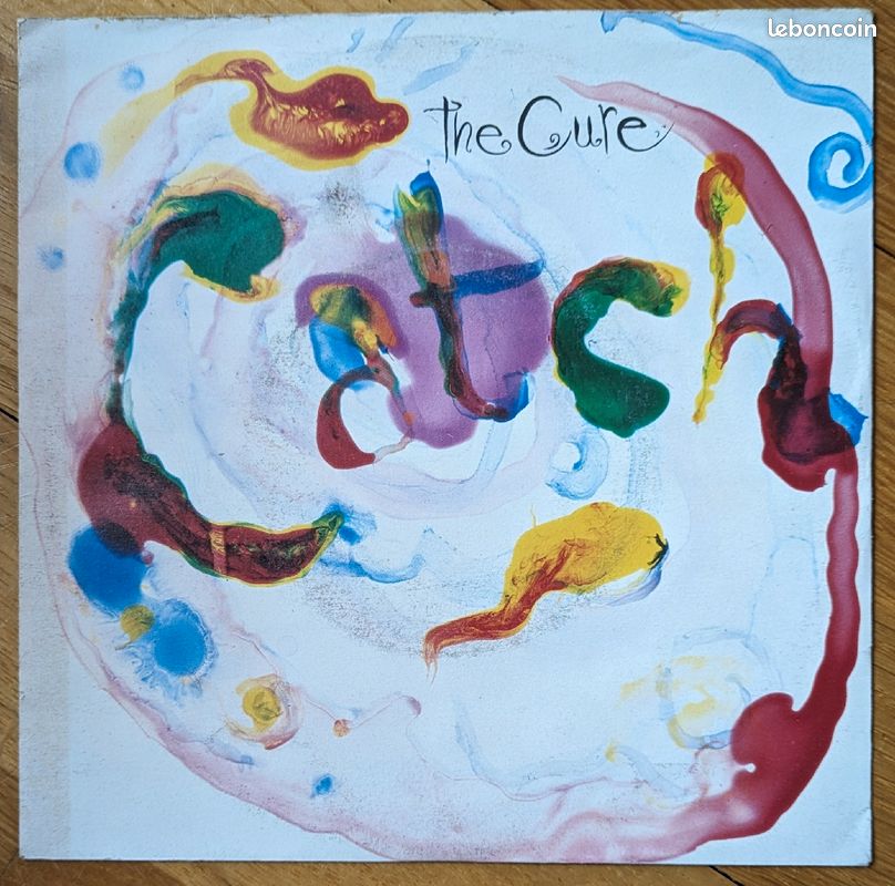 THE CURE - 7" Catch - Italie (1987) - CD - Musique