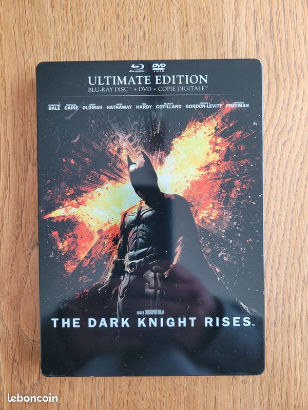 Steelbook Blu ray Batman - The dark knight rises - DVD - Films