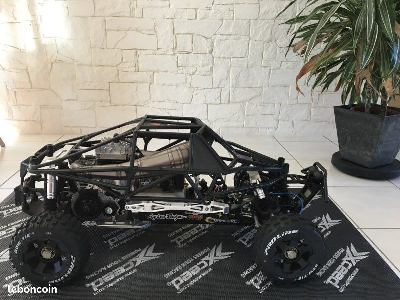 Baja hpi 1/5 moteur rcmax 55 suprême (Taylor rc) - Modélisme