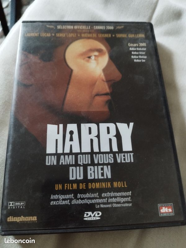 Harry, un ami qui vous veut du bien - DVD - Films