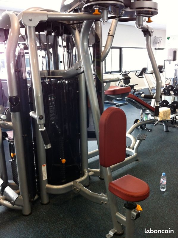 Machine musculation PEC FLY MATRIX versa - Sport & Plein air