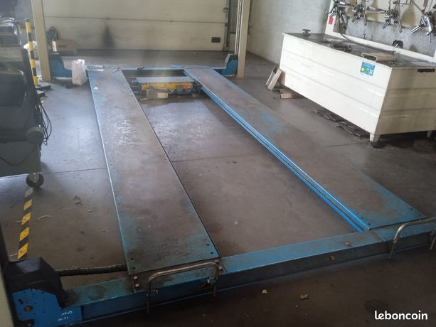 Pièces détachées auto d’occasion et équipements auto « banc geometrie ...