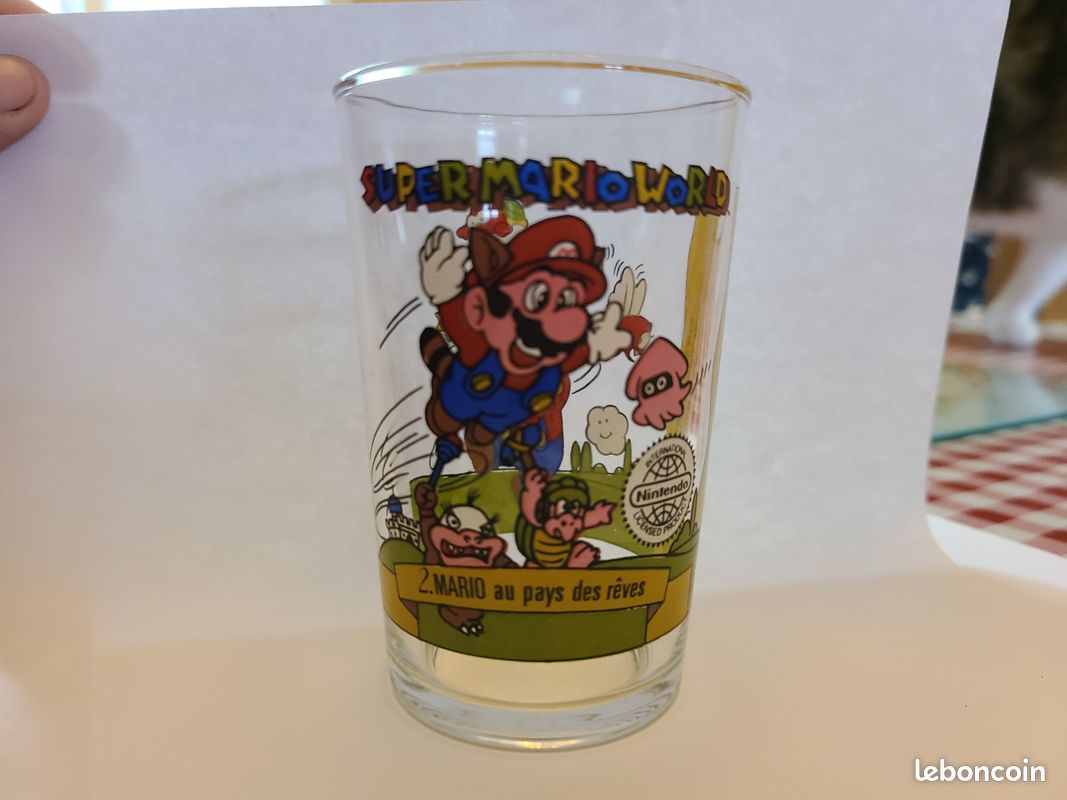 Verre super mario - Arts de la table