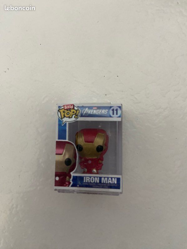 Bitty pop iron man 11 avengers - Collection