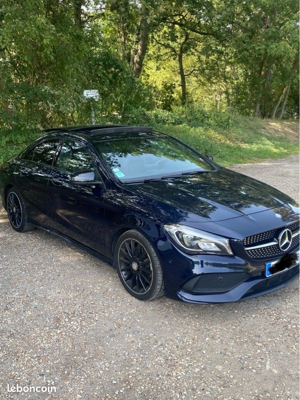 Mercedes cla 220 pack amg fascination - Voitures