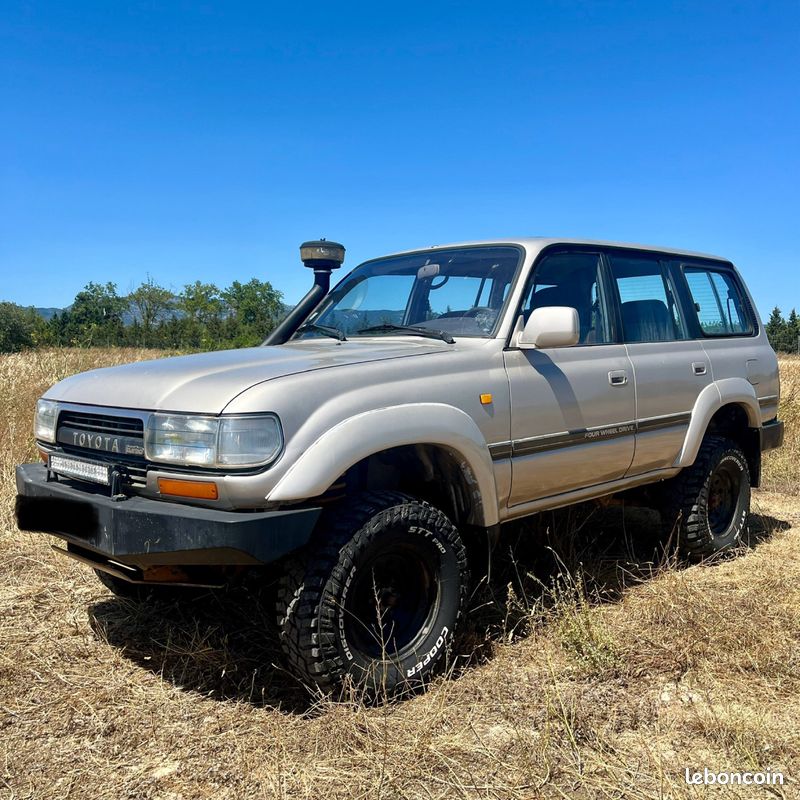4x4 land cruiser Toyota hdj 80 - Voitures