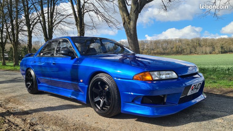 Nissan skyline gtr -Voitures d'occasion - leboncoin