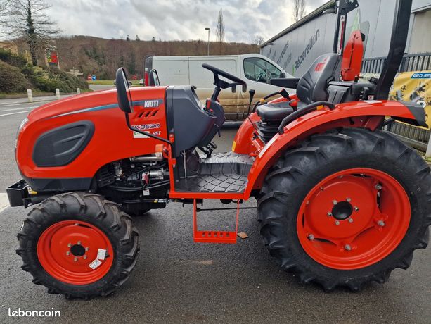 Tracteur Kioti 35 Cv Prix