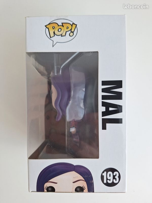 Funko Pop Disney Descendants Mal #193 - Collection
