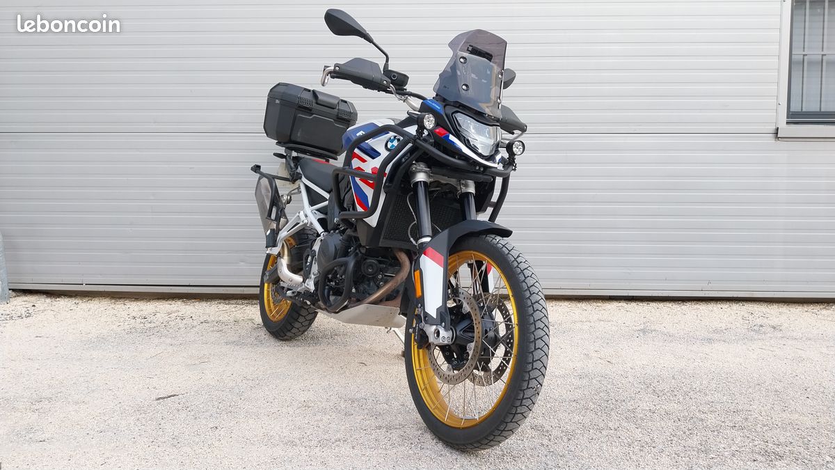 BMW F900 GS TROPHY 2025 - 2835km - PACK ENDURO PRO - Garantie 2030 - Motos