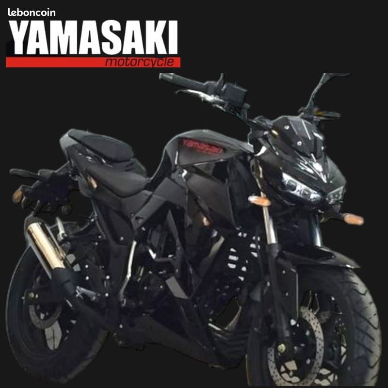 Yamasaki R50cc ROADSTER Euro5 Neuve Garantie 2 ans, Paiement 3/4 ou 10 ...